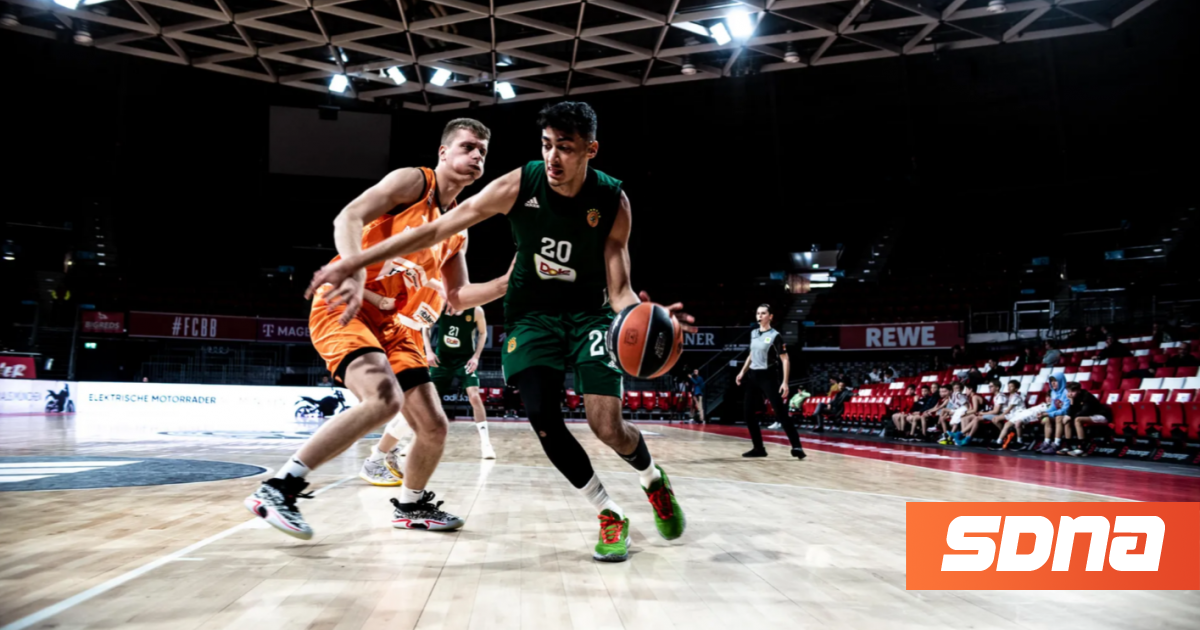 Ουλμ U18 - Παναθηναϊκός U18 77-86 | SDNA